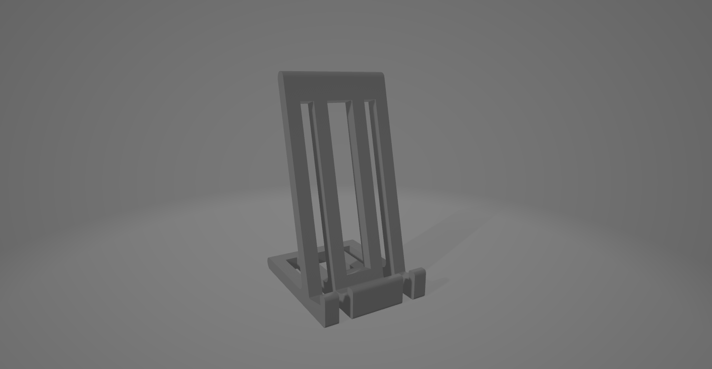 Sleek Phone Holder by James Surtees | Download free STL model ...
