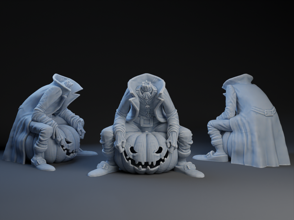 Headless Jack by Peter Farell | Download free STL model | Printables.com