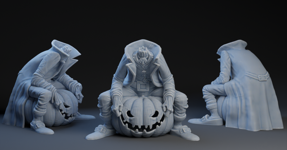 Headless Jack by Peter Farell | Download free STL model | Printables.com