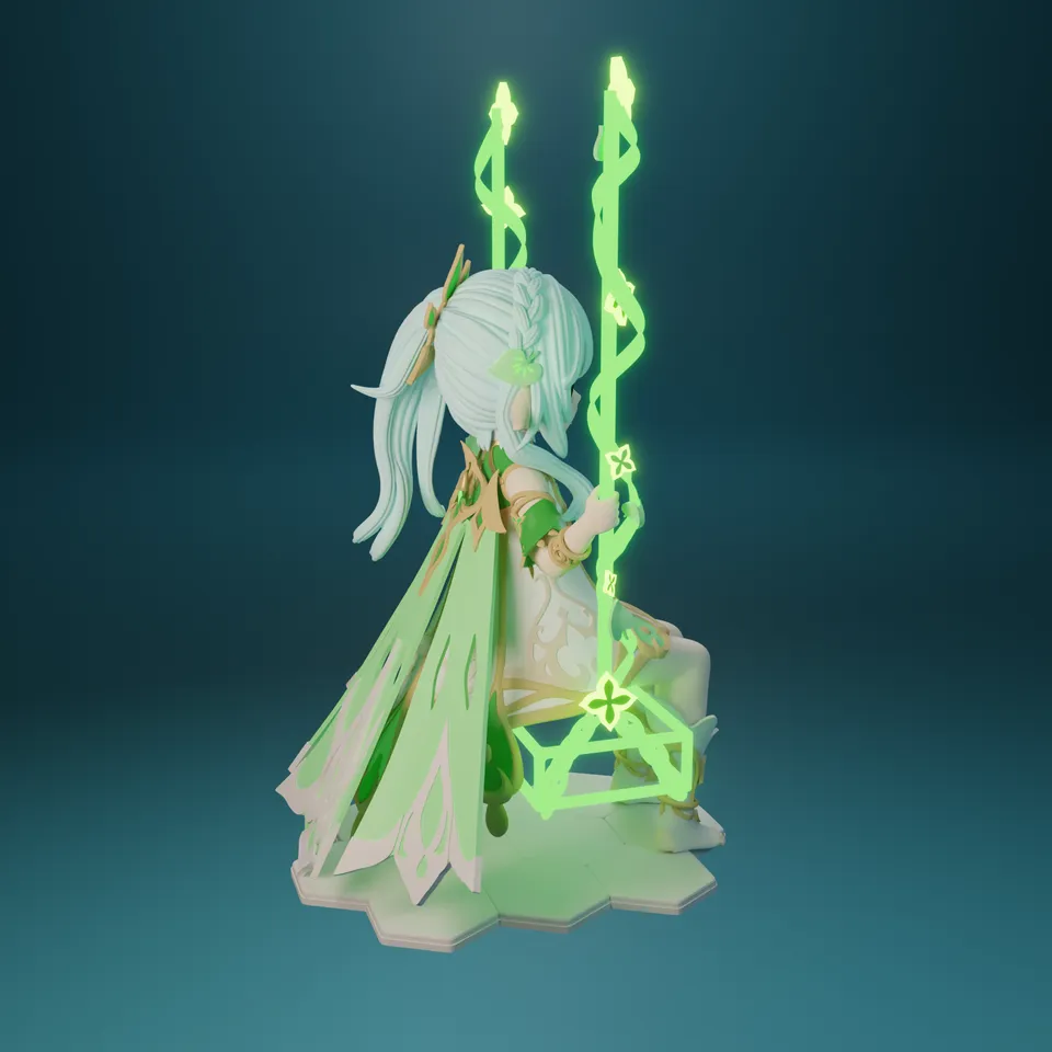 Nahida from Genshin Impact by FunserviceStl | Download free STL model ...