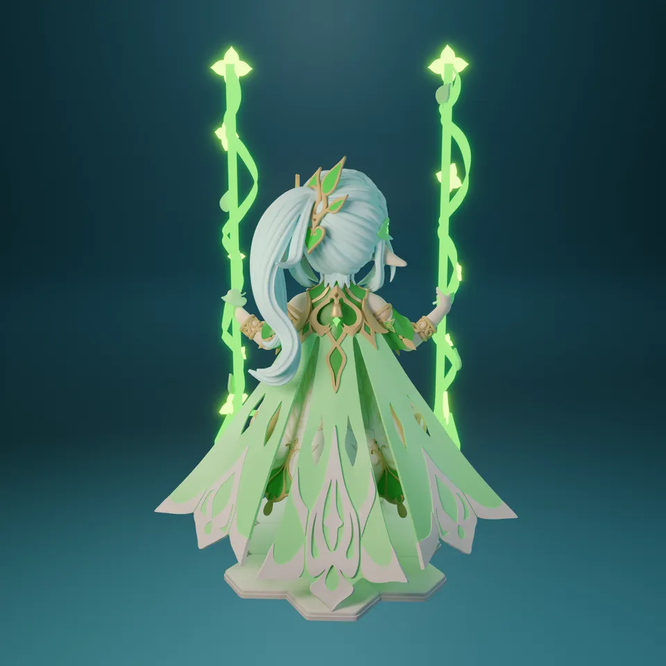 Nahida from Genshin Impact by FunserviceStl | Download free STL model ...