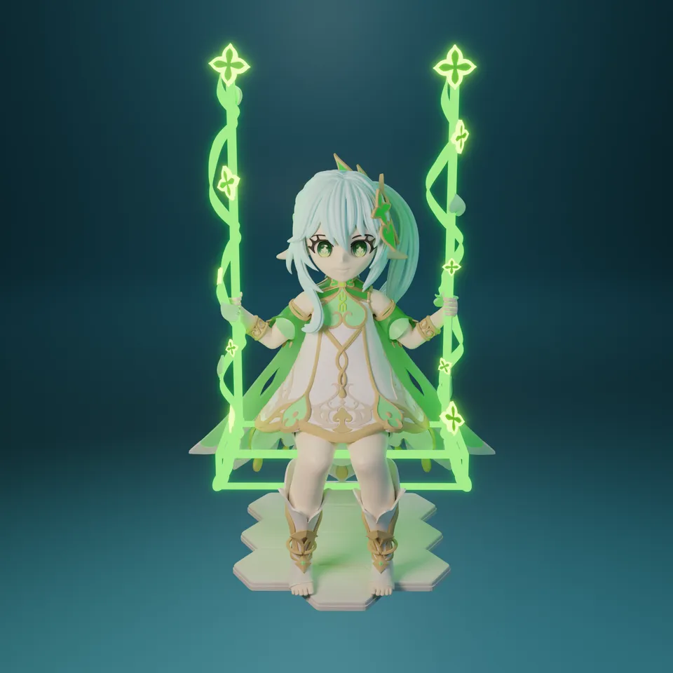 Nahida from Genshin Impact by FunserviceStl | Download free STL model ...