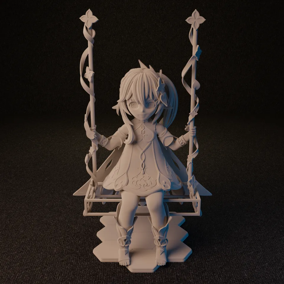 Nahida from Genshin Impact by FunserviceStl | Download free STL model ...