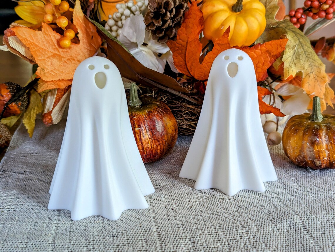 Spooky Tea Light Ghost by DeBeard | Download free STL model ...