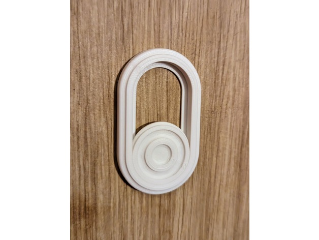 Print-in-place Peephole Privacy Cover por david dlouhy | Descargar ...