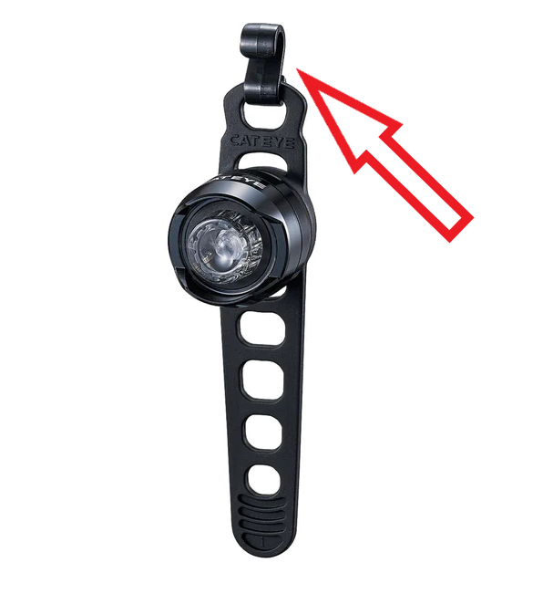 Cateye ORB bike light clip by LouisPayne458 | Download free STL model ...