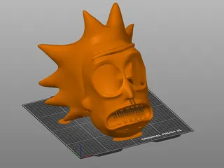 Rick Sanchez Head from Rick and Morty - for Prusa XL by StawiamKlocki ...