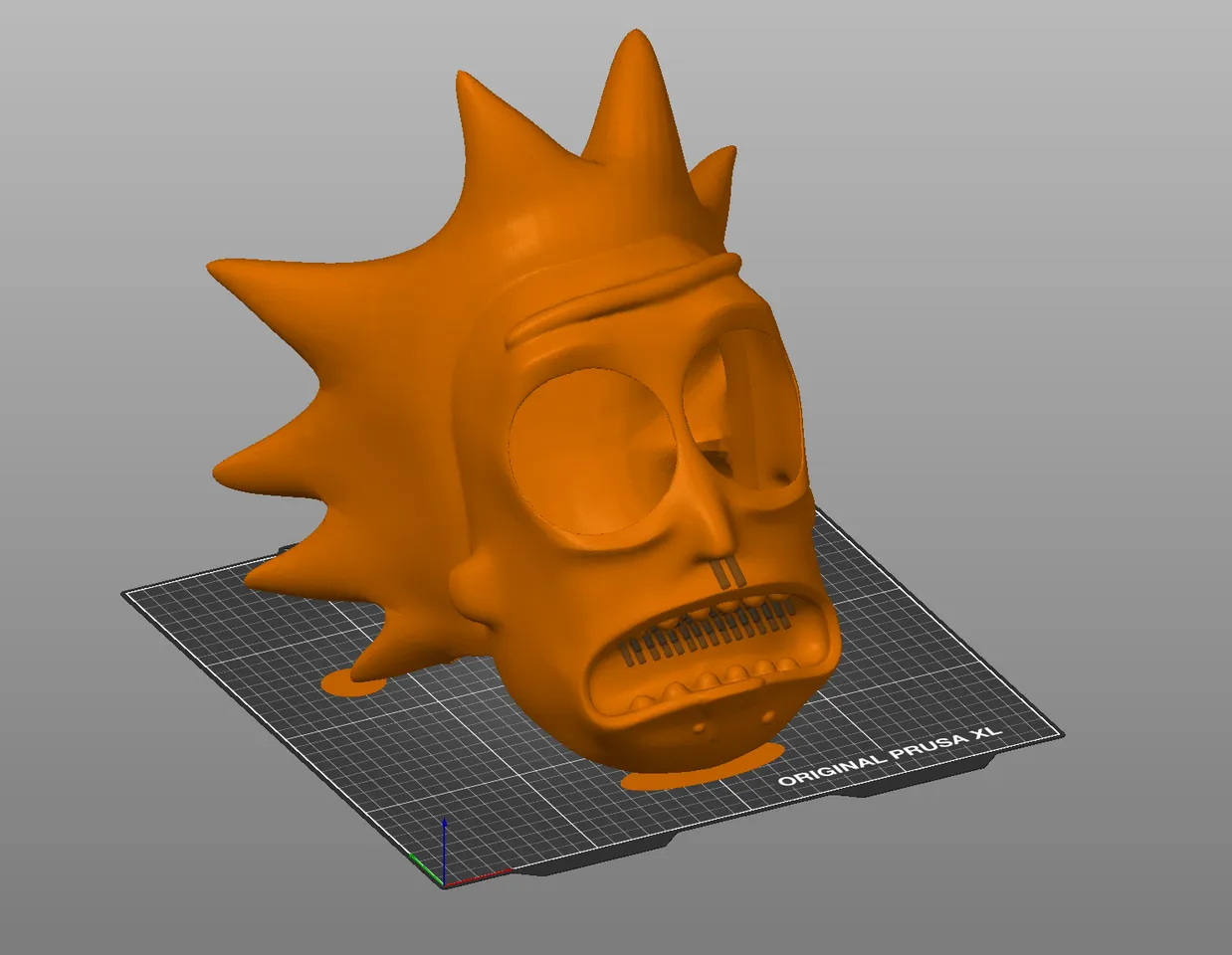 Rick Sanchez Head from Rick and Morty - for Prusa XL by StawiamKlocki ...