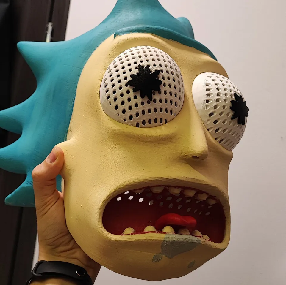 Rick Sanchez Head from Rick and Morty - for Prusa XL by StawiamKlocki ...