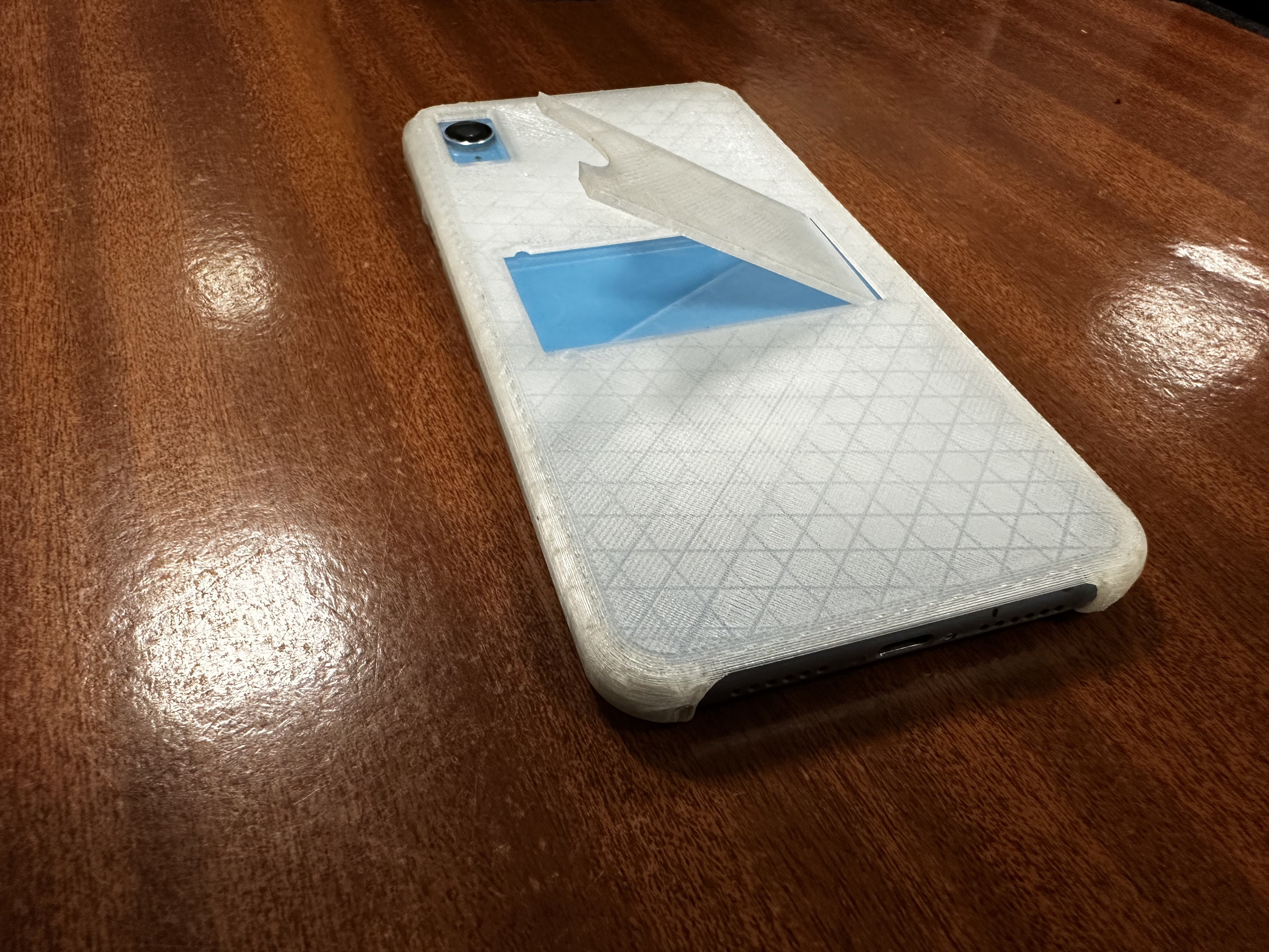 iPhone XR Case Stand by Tiago Gonçalves | Download free STL model ...