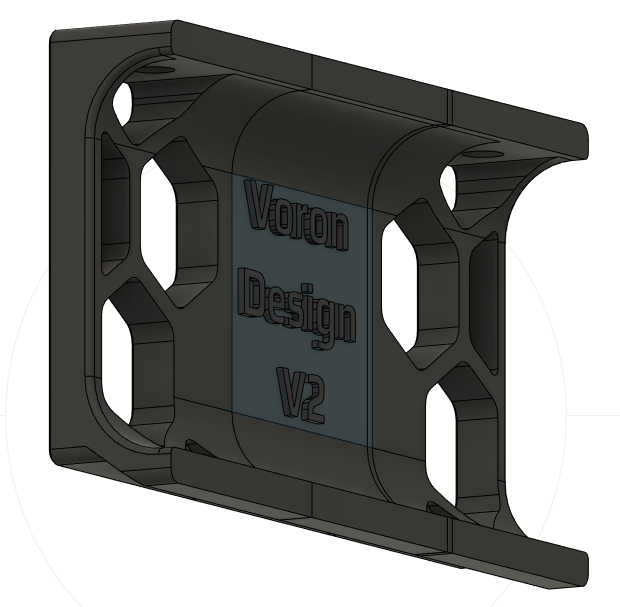 Voron 2.4 Front Skirt Alternative by mediumrare | Download free STL ...