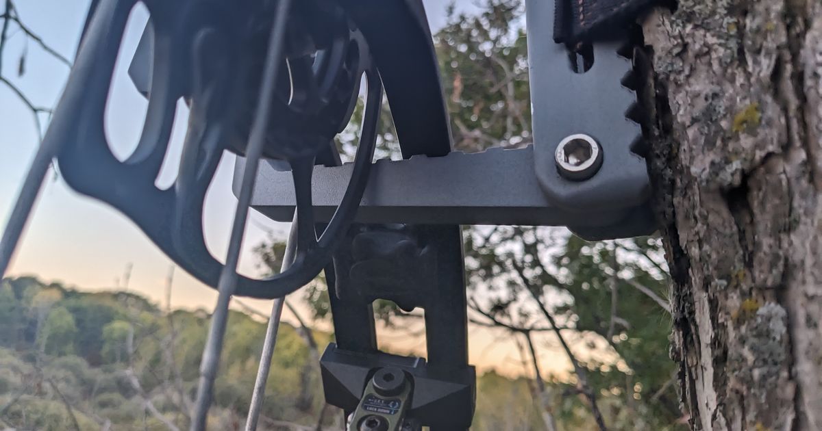 Bow Tree Hanger for Hunting by Josef Molenaar | Download free STL model ...