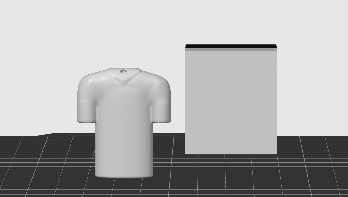 Shirt keychain by 3D Print A Lot | Download free STL model | Printables.com
