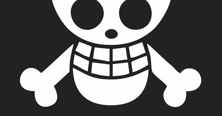 Jolly Roger from One Piece - Hueforge by Pachyderm | Download free STL ...
