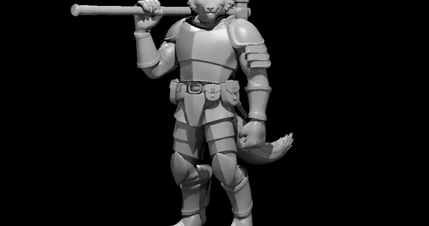 werewolf Armorer Artificer by Sheepdog7188 | Download free STL model ...