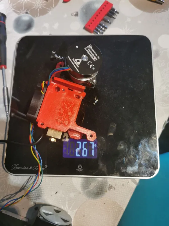 Bear (V1.0) Orbiter (V1.5) Extruder mount by Pinky | Download free STL ...