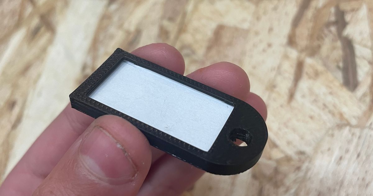 Super Info Key by B.Y.H.3D | Download free STL model | Printables.com