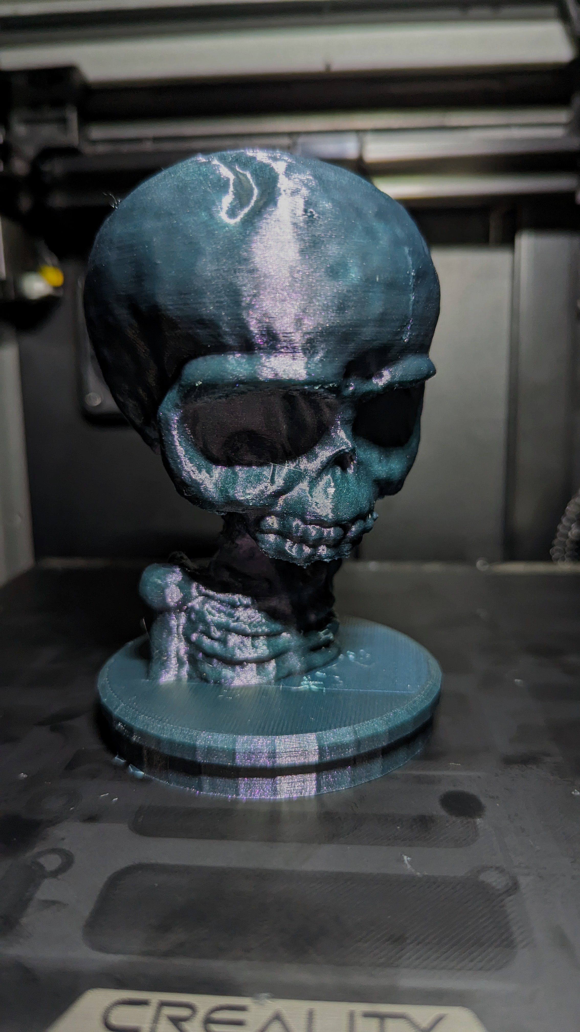 Halloween Skeleton by Micro Center | Download free STL model ...