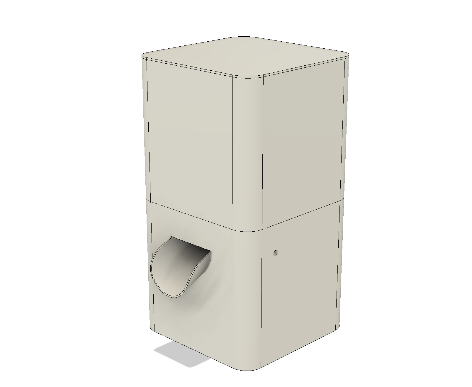 Pet Feeder by Maxim | Download free STL model | Printables.com