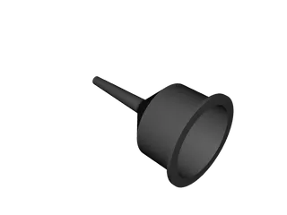 Chain oil funnel by WHerzog | Download free STL model | Printables.com