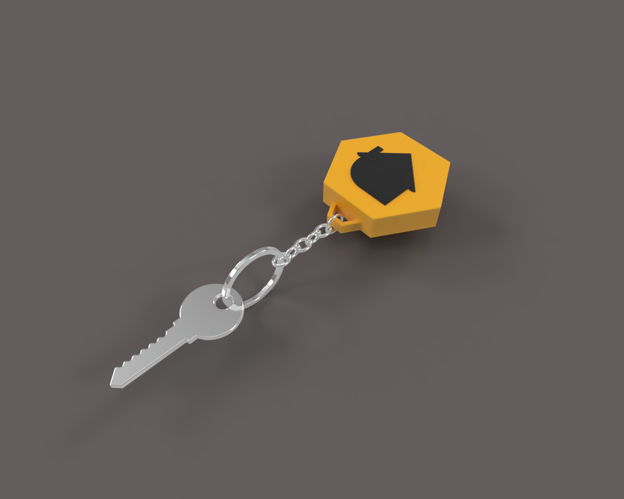 Bee Key Organizer by TAICED - Construyendo Ideas | Download free STL ...