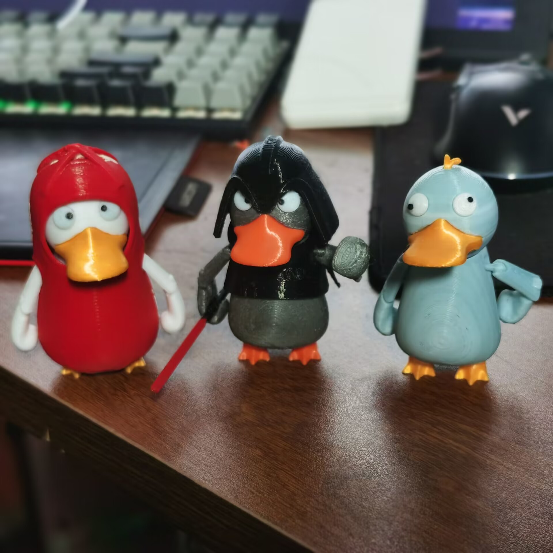 PartyAnimals Duck 猛兽派对鸭子 by 彐三 | Download free STL model | Printables.com