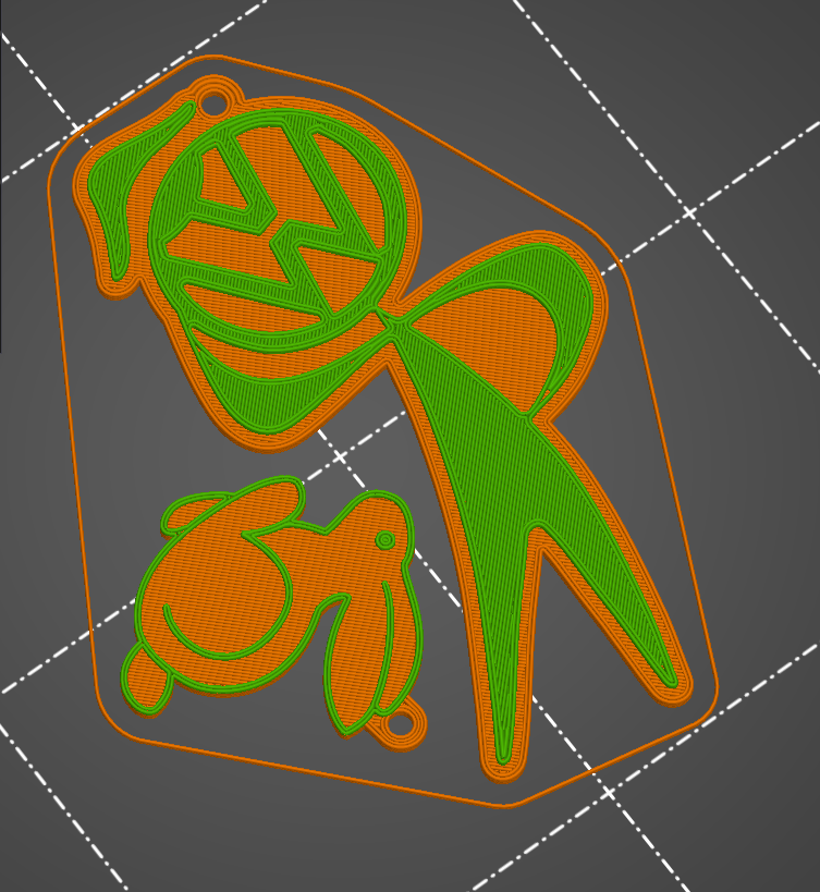 Volkswagen Service Guy and Rabbit by quattro | Download free STL model ...