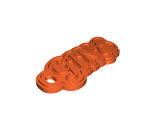 Gina Keychain by Mariusmk3 | Download free STL model | Printables.com