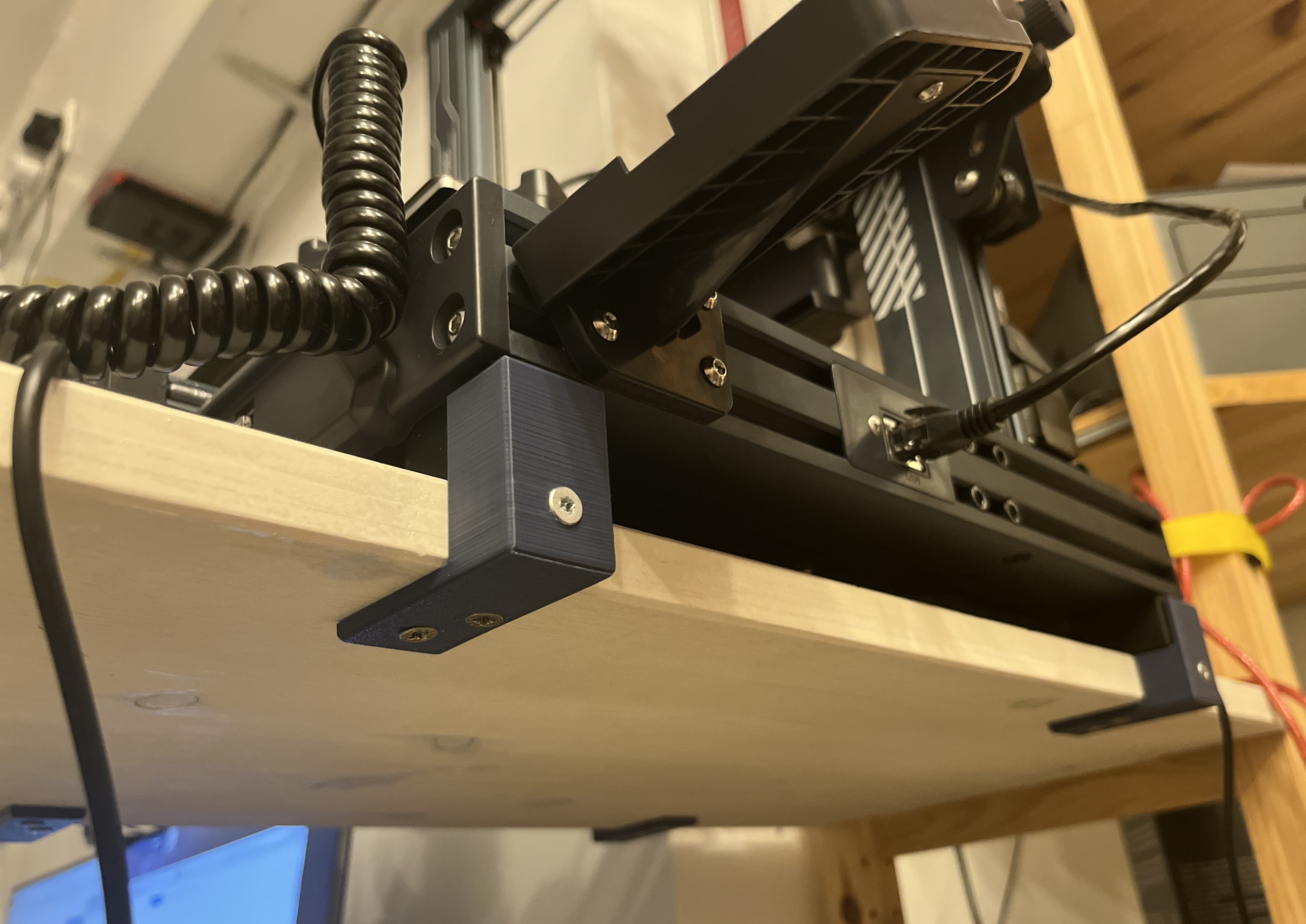 Elegoo Neptune 4 (Pro) Mounting Brackets for IKEA Ivar 30 Shelf by ...