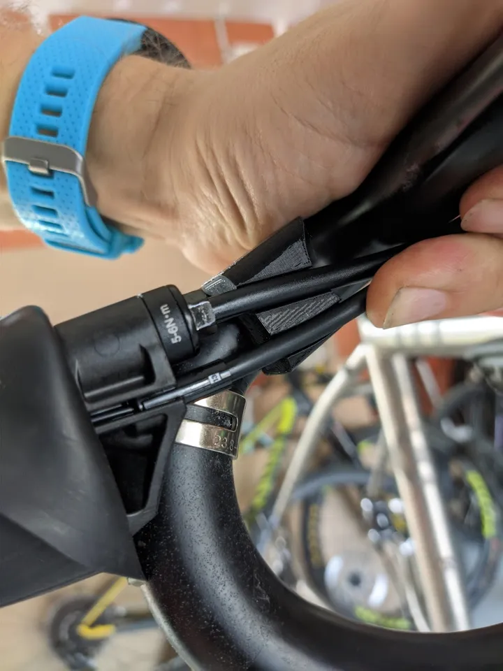 Shimano shifter handlebar accessories by Izlud | Download free STL ...