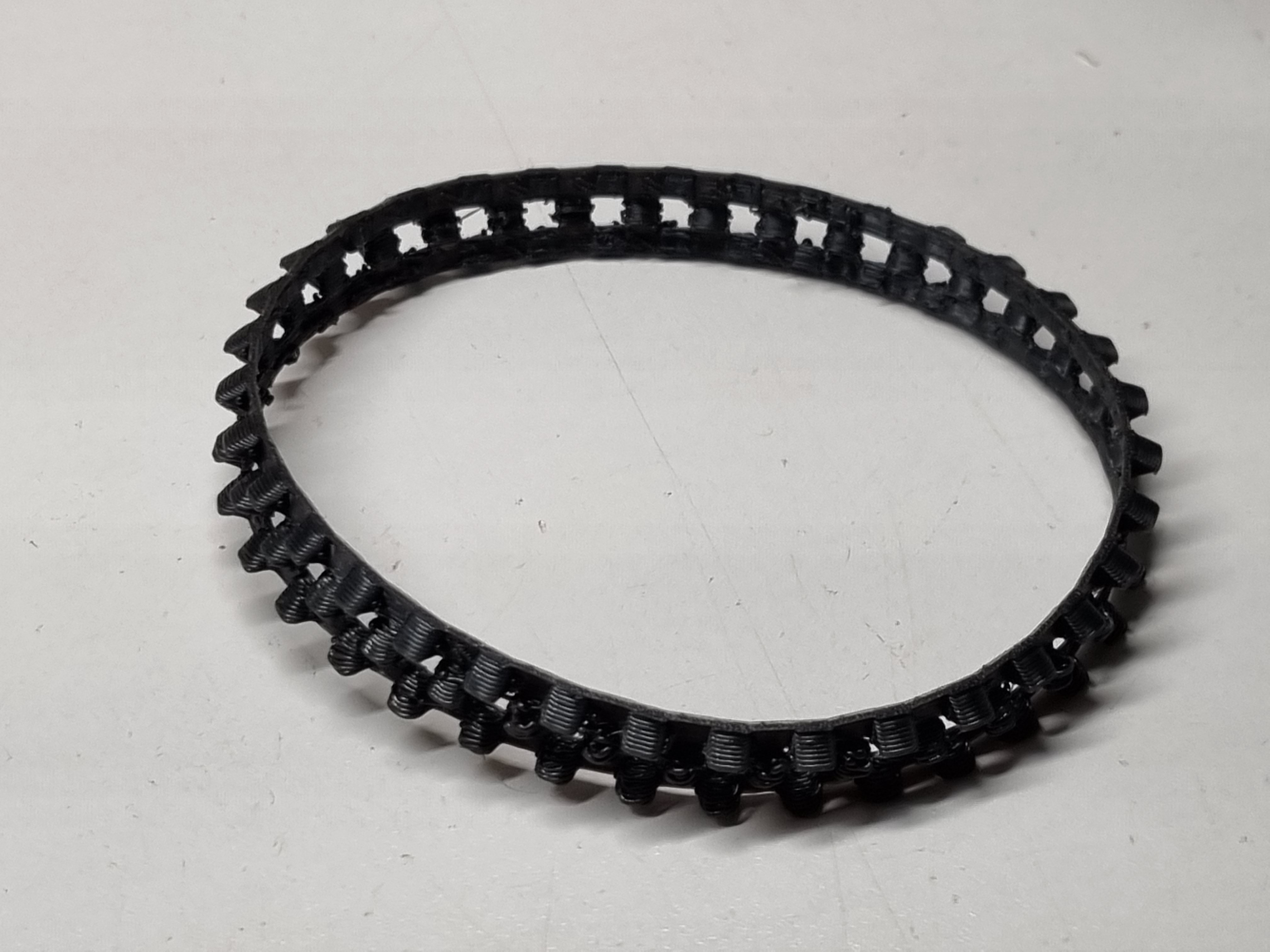 TPU track for small robots by Sica | Download free STL model ...