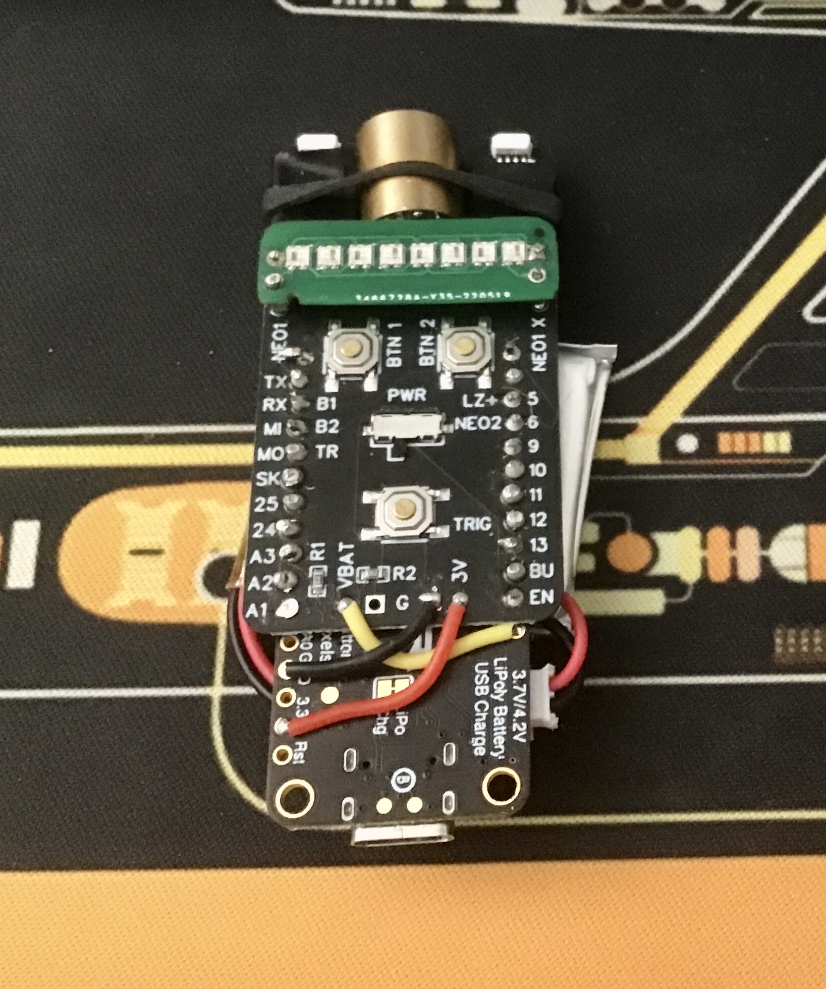 Star Trek Next Generation Type 1 Phaser for electronics von Lambtor ...