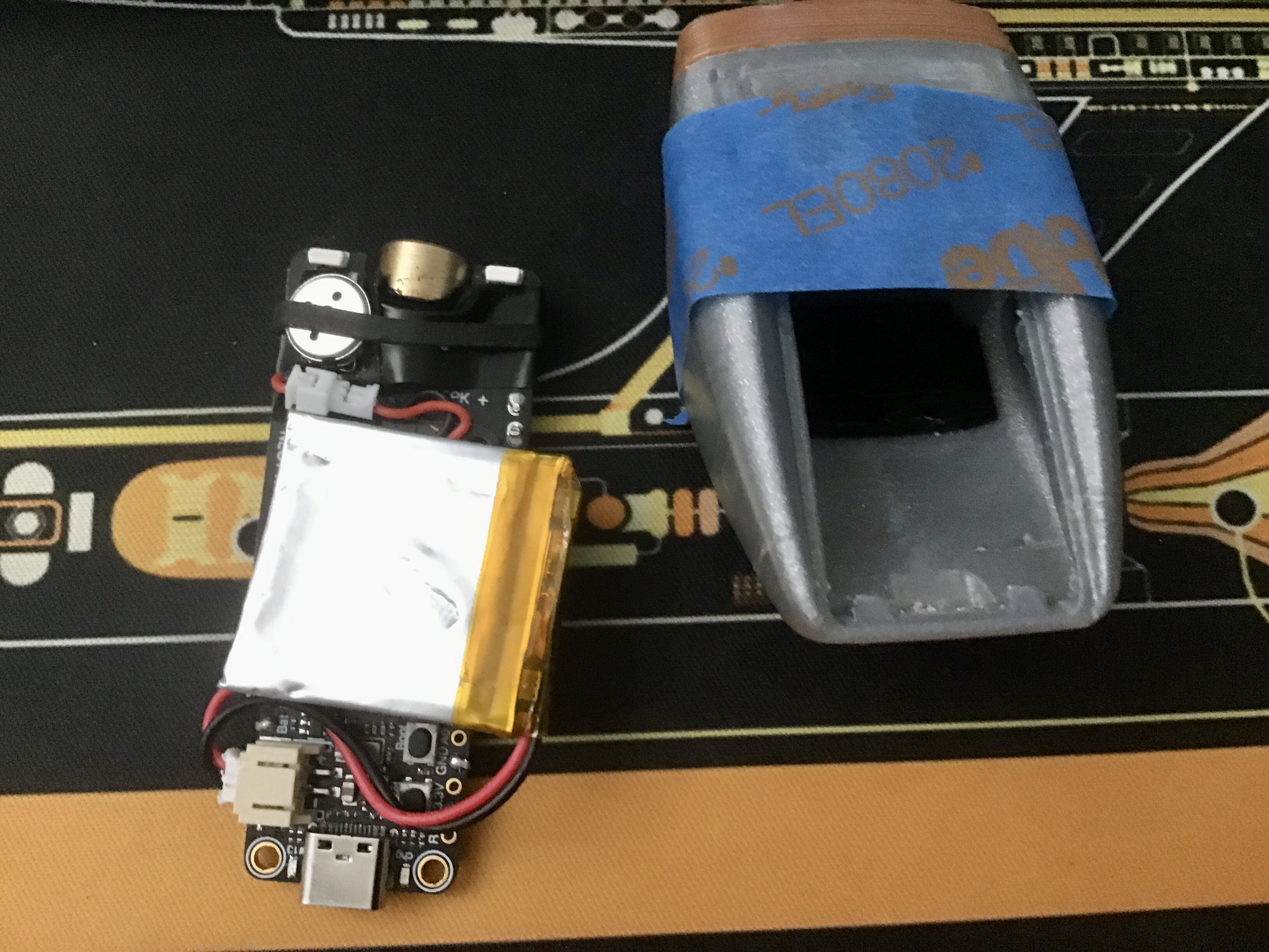 Star Trek Next Generation Type 1 Phaser for electronics von Lambtor ...