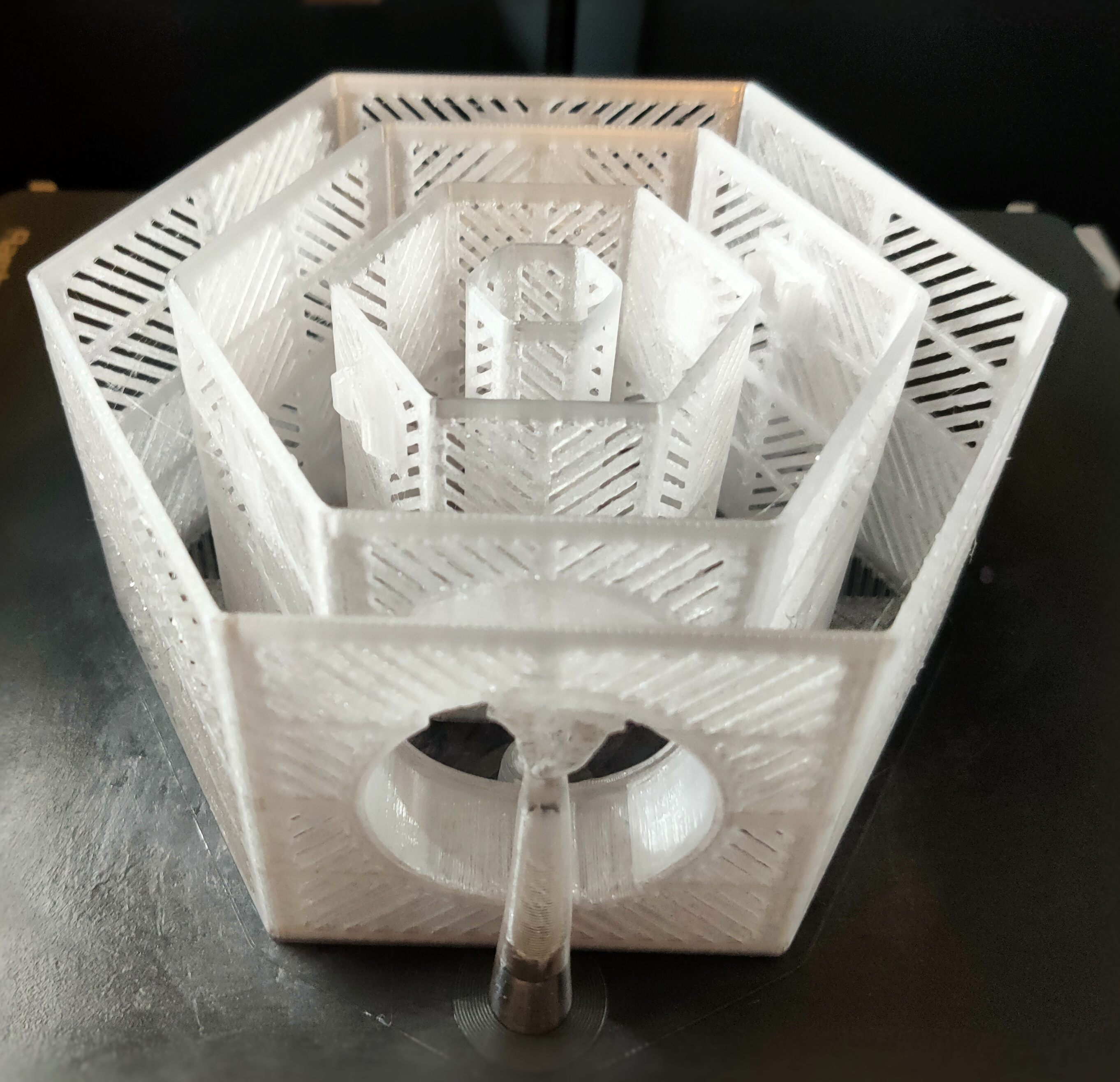 Hexagon Desiccant Containers - Free Standing or Attach to Honeycomb ...
