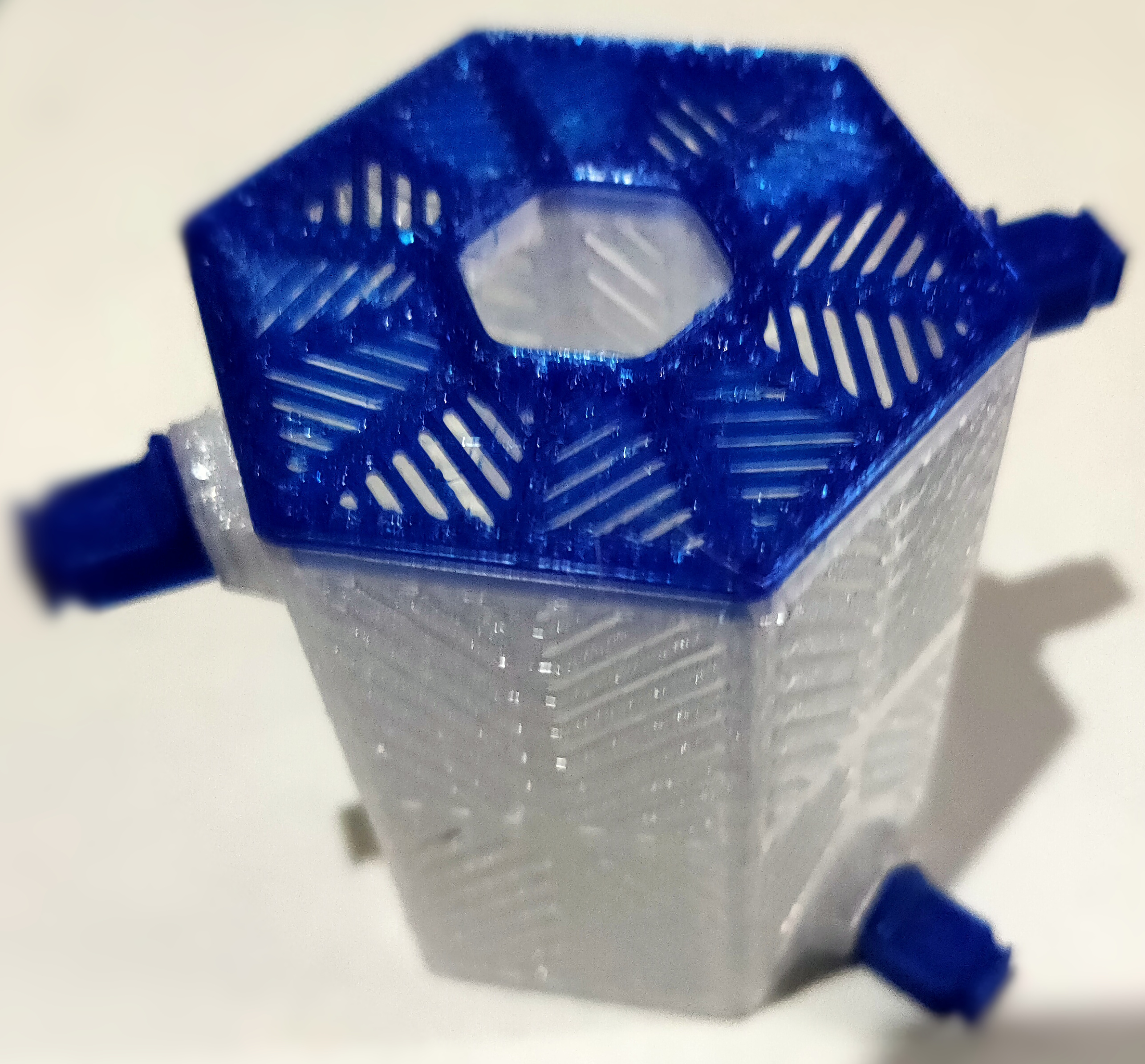 Hexagon Desiccant Containers - Free Standing or Attach to Honeycomb ...