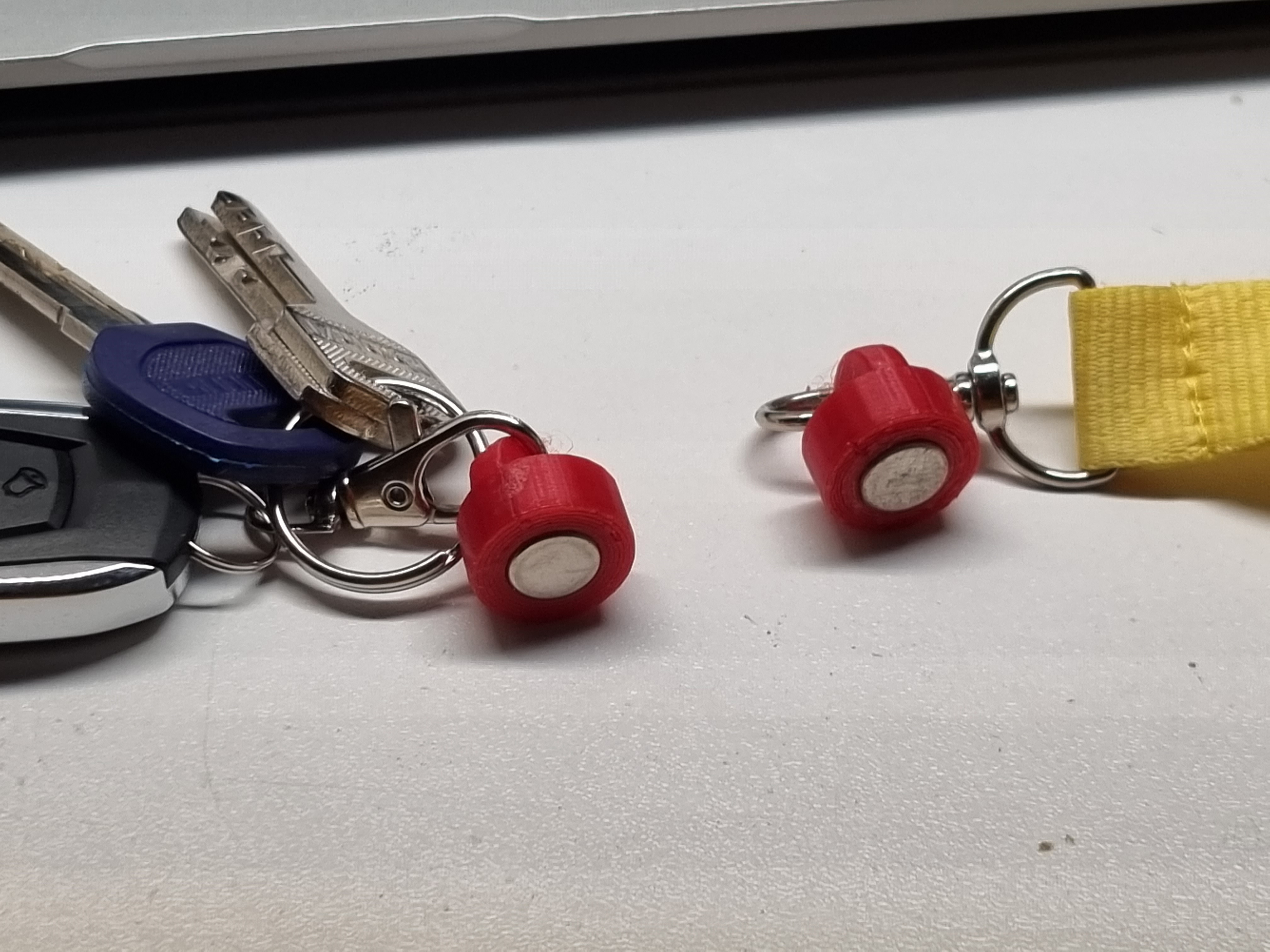 Fast magnetic Quick release key holder by Dimensional_Whi - MakerWorld