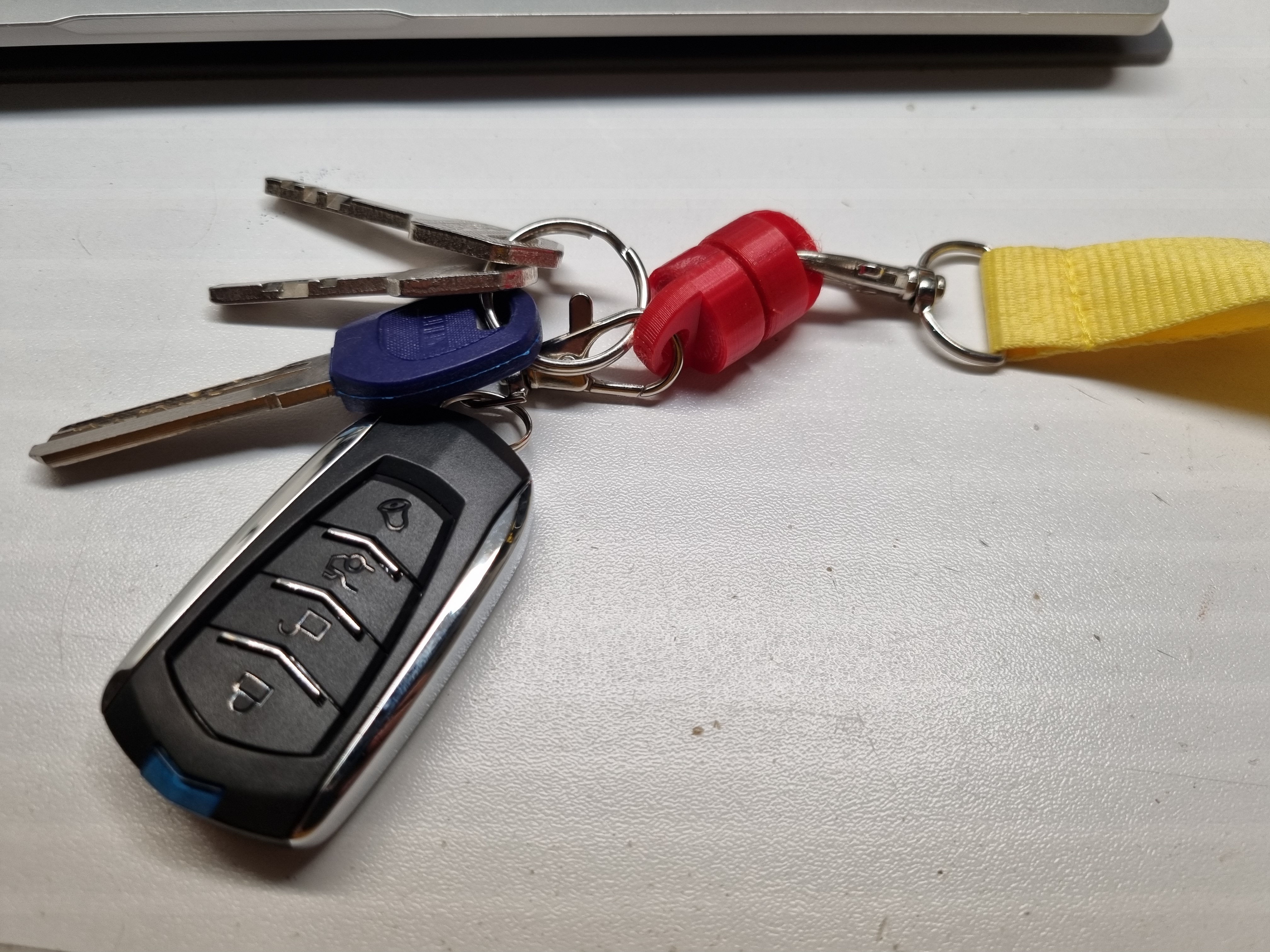 Fast magnetic Quick release key holder by Dimensional_Whi - MakerWorld