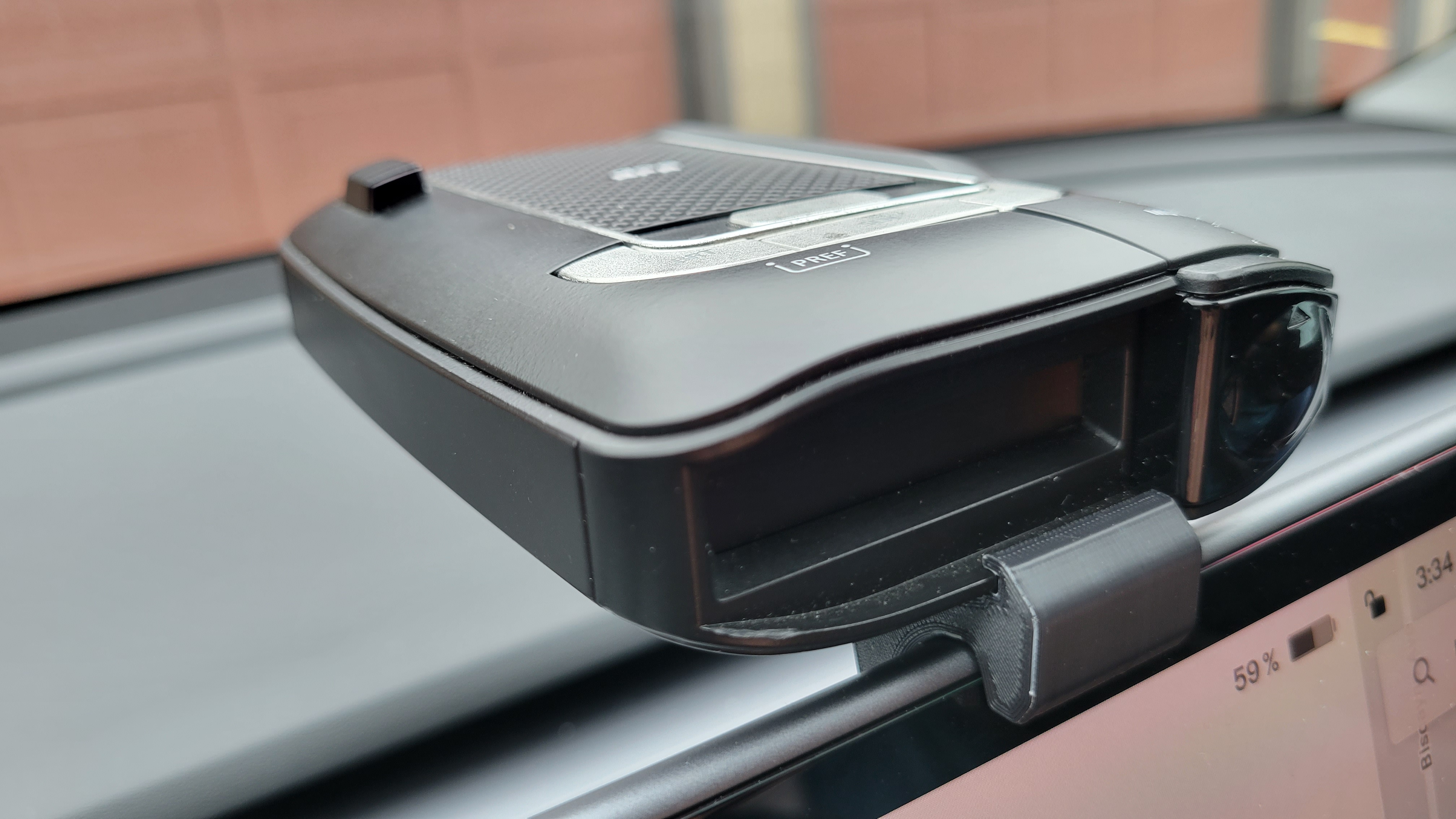 Escort Max 360 removable screen mount for Tesla Model 3 and Model Y by ...