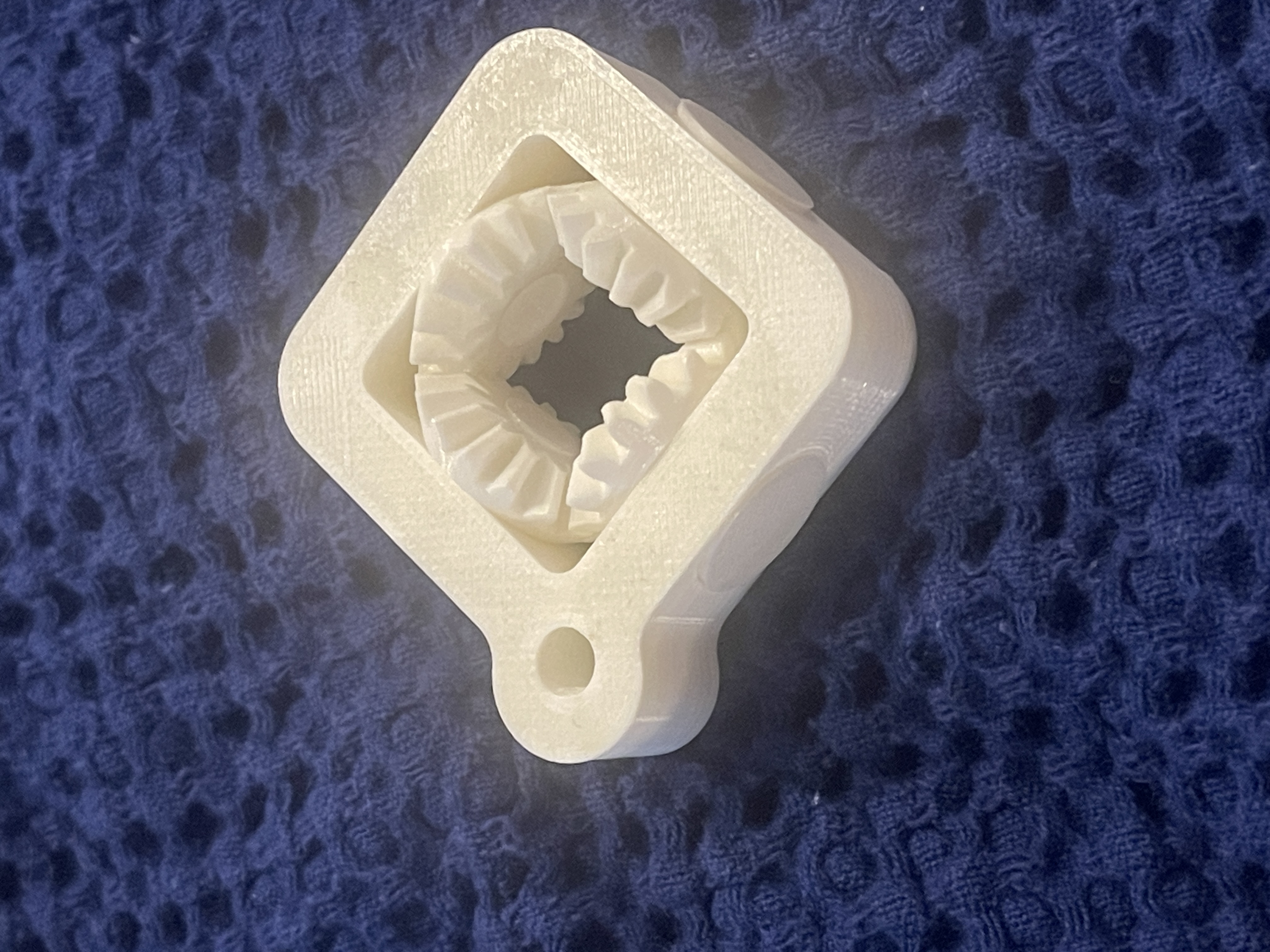 Multi-Gear Key Chain / FIDGET by PhDGoSlowAncient | Download free STL ...