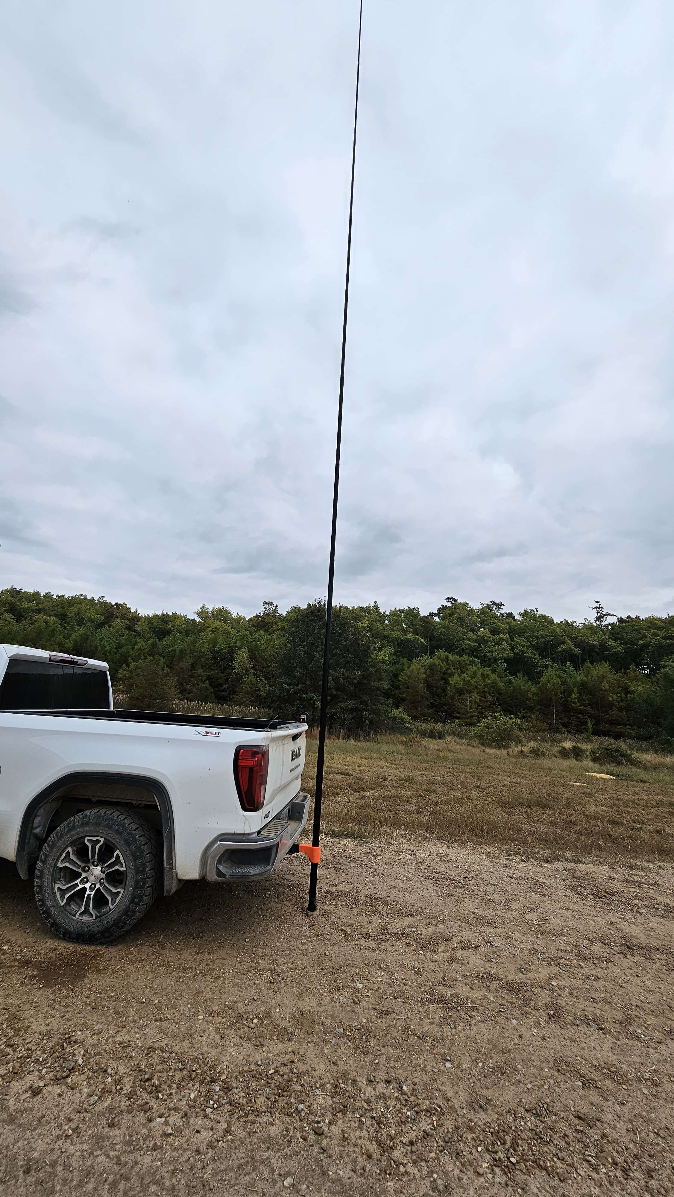 reciever hitch for spider beam telescoping 40 foot mast by Tank ...