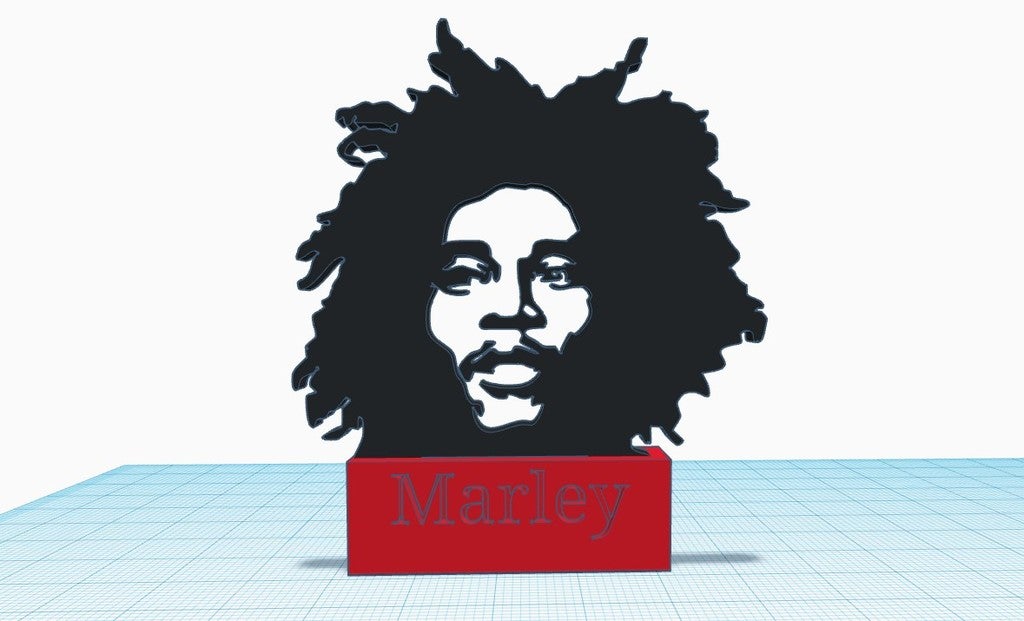 Bob Marley by orangepiweb | Download free STL model | Printables.com