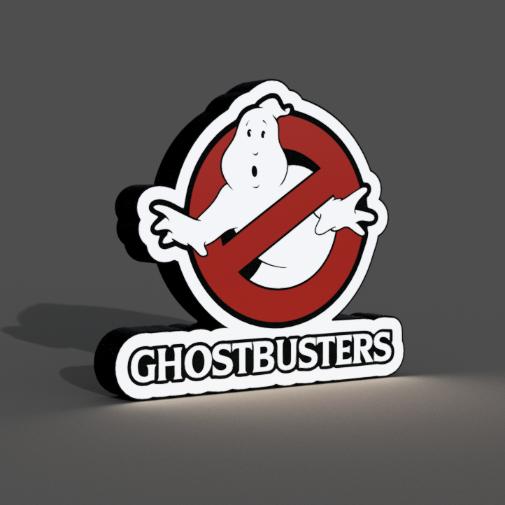 Ghostbusters Lightbox by braga3dprint | Printables Store