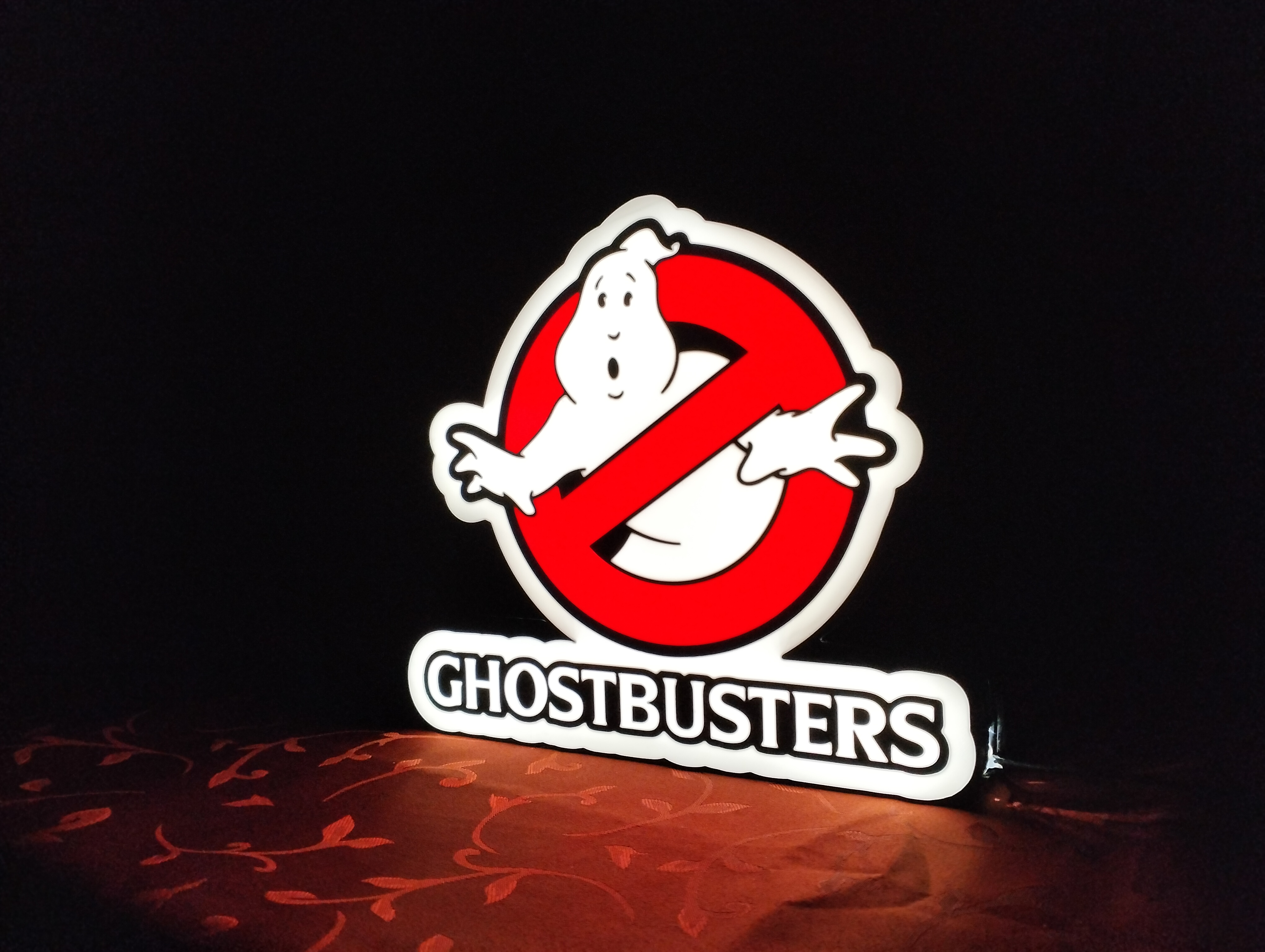 Ghostbusters Lightbox by braga3dprint | Printables Store