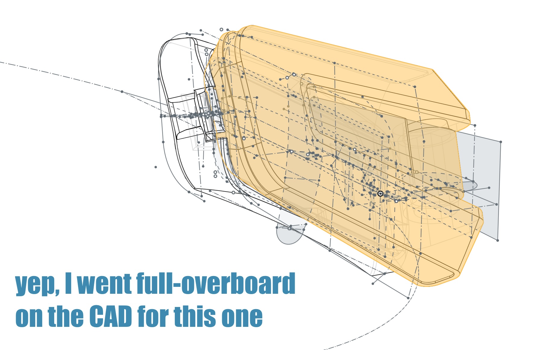 Low-Profile Helmet Mount for Cardo Packtalk Neo by t4obrien | Download ...