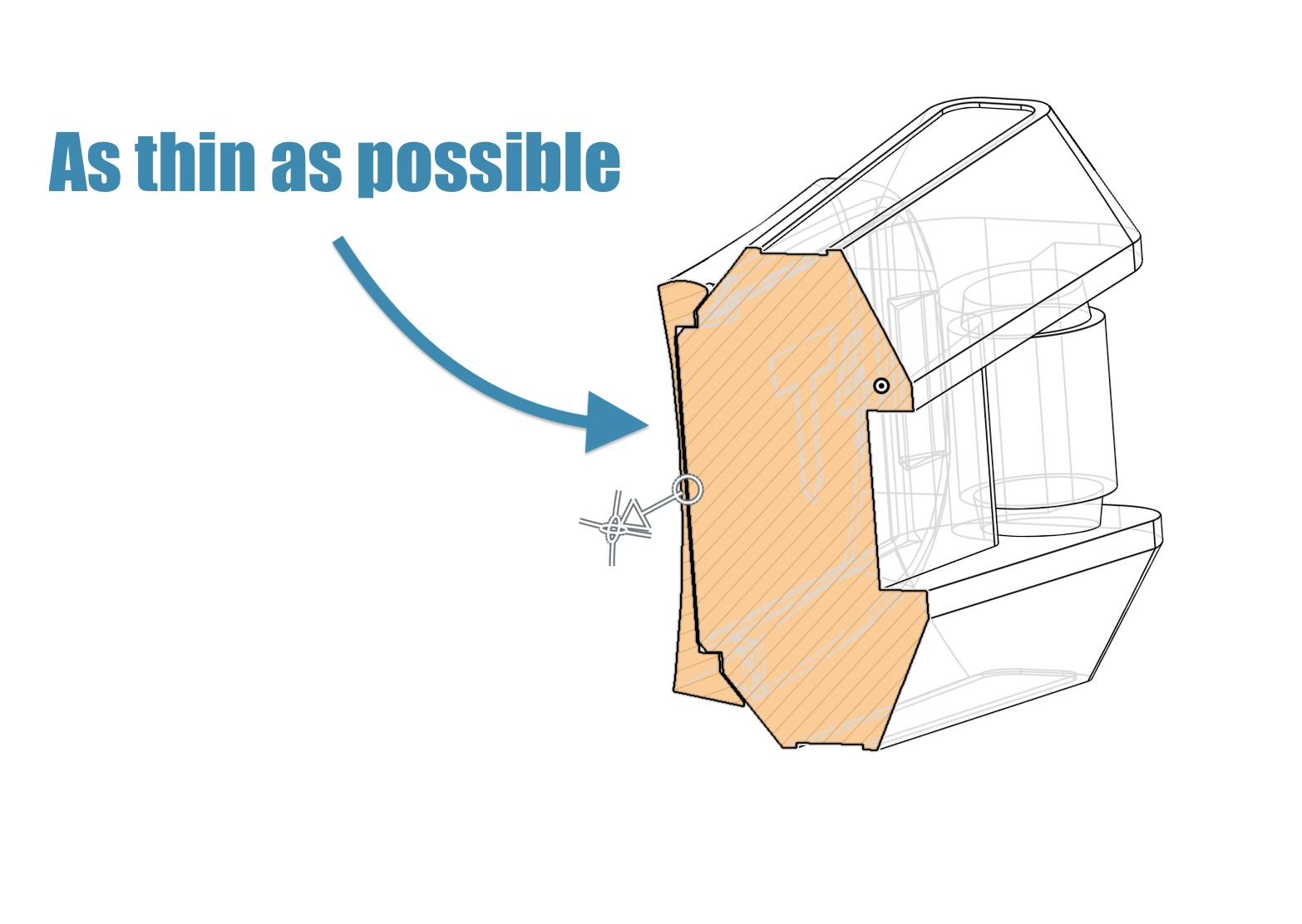 Low-Profile Helmet Mount for Cardo Packtalk Neo by t4obrien | Download ...