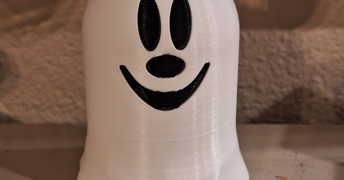 Ghost Mouse by All_Out_of_Plastic | Download free STL model ...