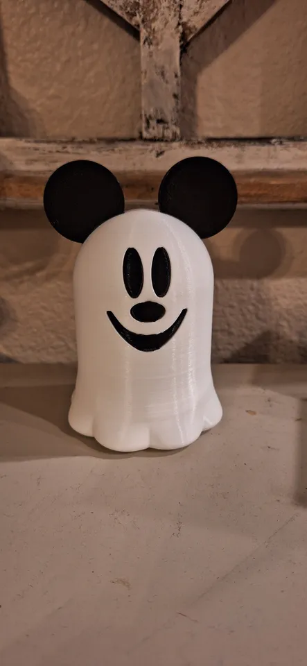 Ghost Mouse by All_Out_of_Plastic | Download free STL model ...