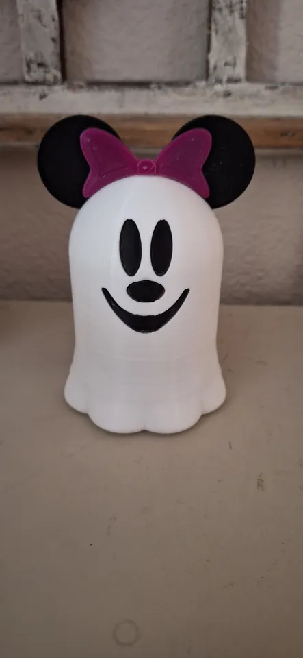 Ghost Mouse by All_Out_of_Plastic | Download free STL model ...