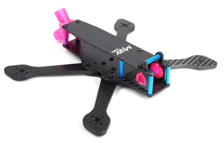 Rotor Riot Moxy Frame Accessories by Noozle3D | Download free STL model ...