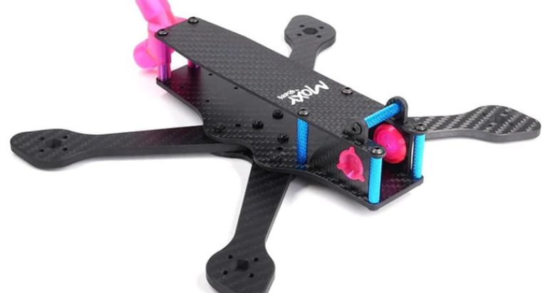 Rotor Riot Moxy Frame Accessories by Noozle3D | Download free STL model ...